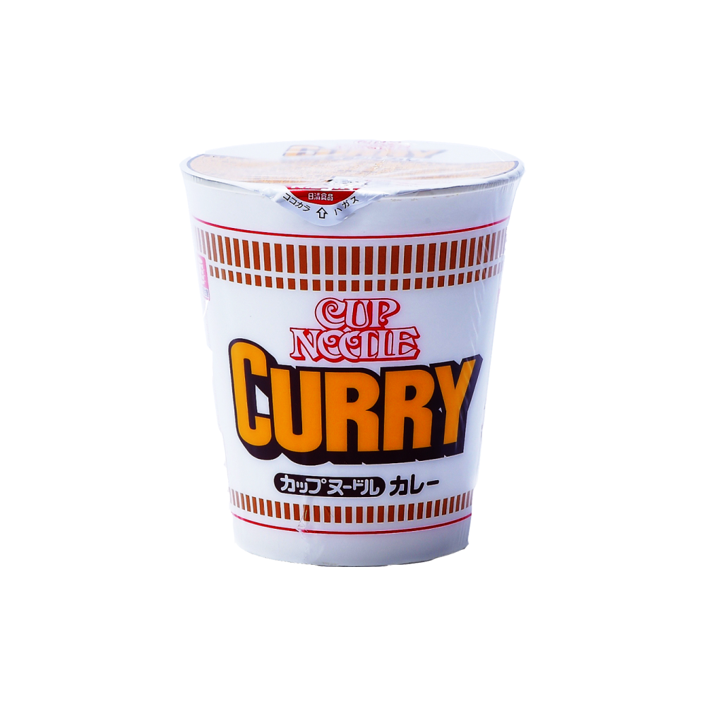 日清 カップヌードル カレー 85g - Weee!