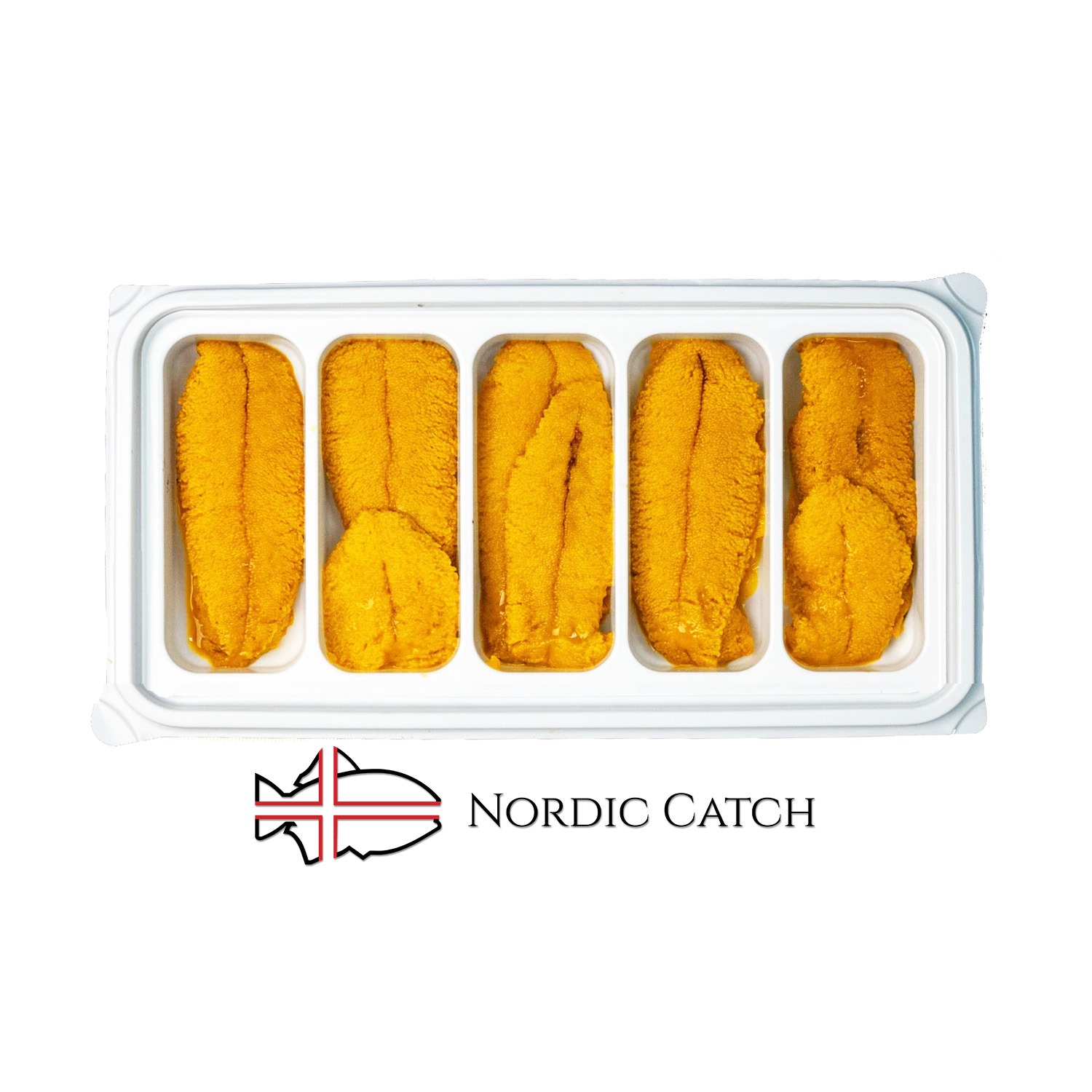 Get Wild, Santa Barbara Uni, Fresh Sea Urchin Roe (Grade A+) 100g tray ...