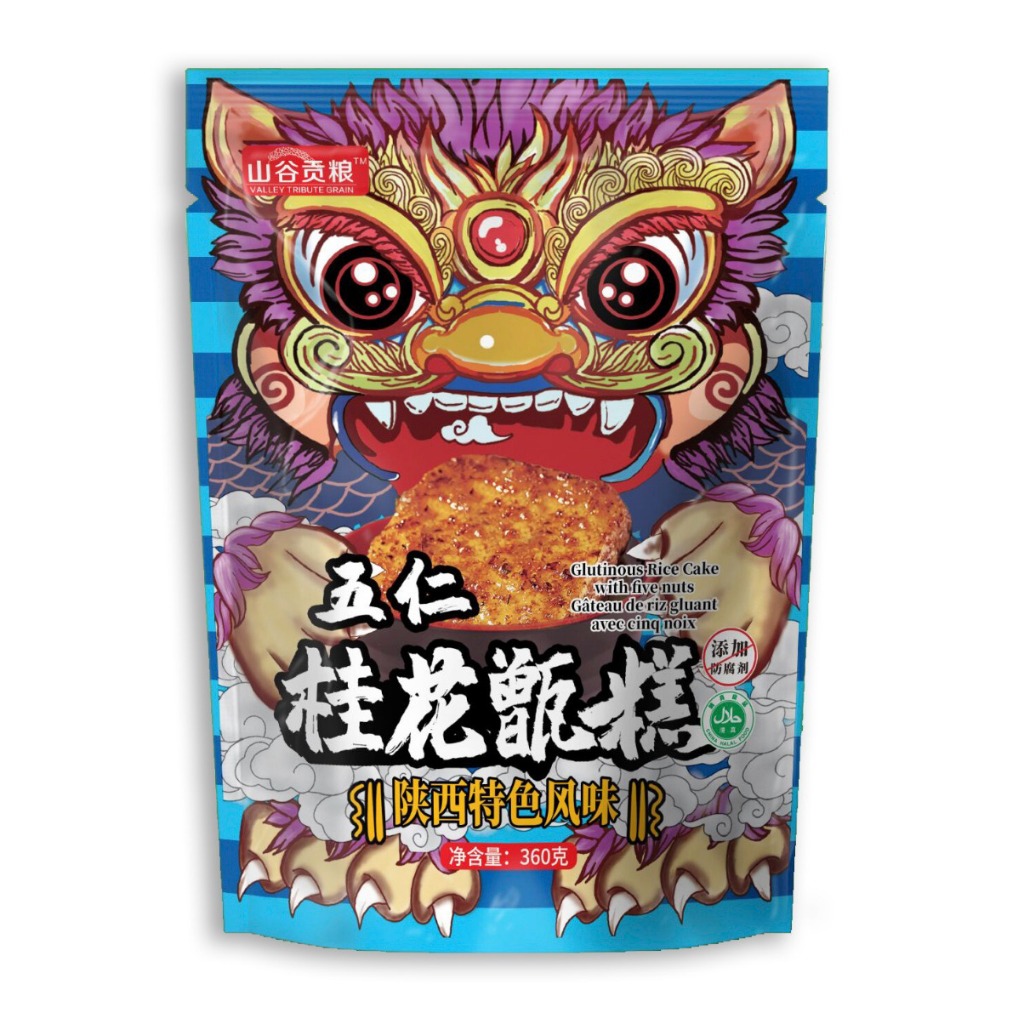 Vally Tribute Grain 오인 계화 떡케익 - Weee!