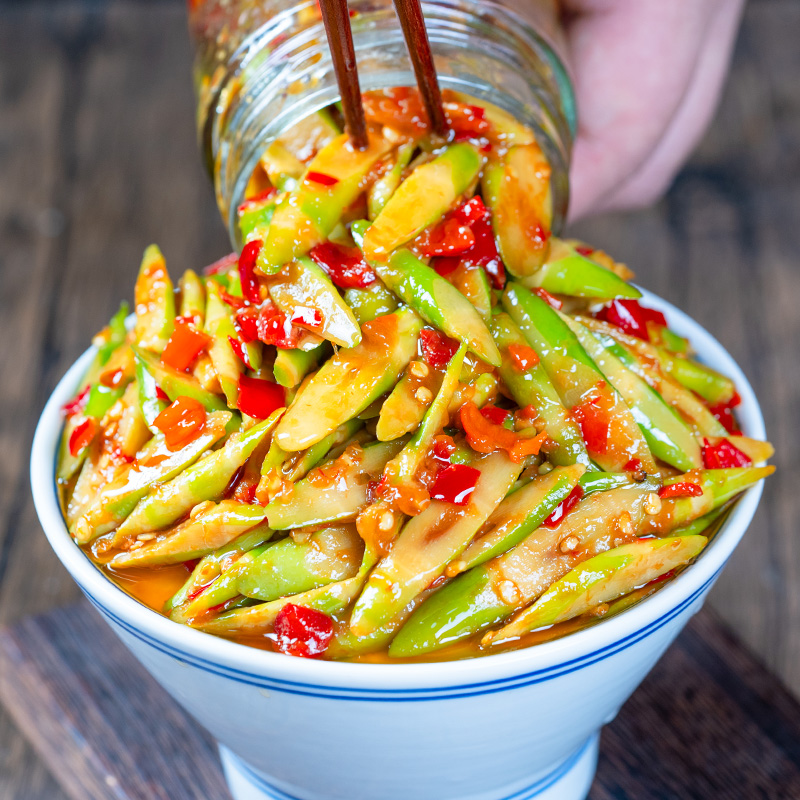 赣南老巴哥下饭酸辣小笋手剥壳春季嫩笋238g*1瓶 - Weee!