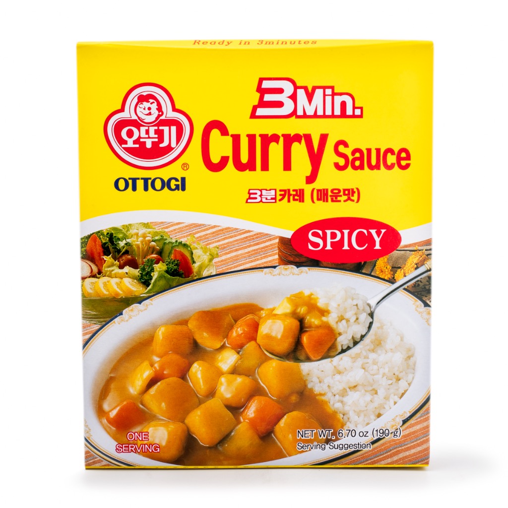Get Otoki 3-Minute Curry Sauce, Spicy Flavor Delivered | Weee! Asian Market