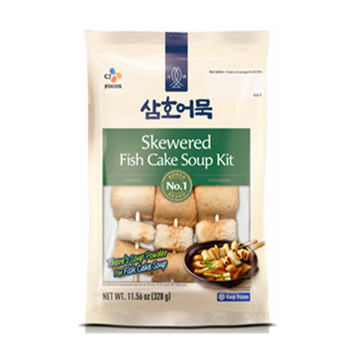 Get CJ Samho Fish Cake Skewers For Soup Delivered | Weee! Asian Market