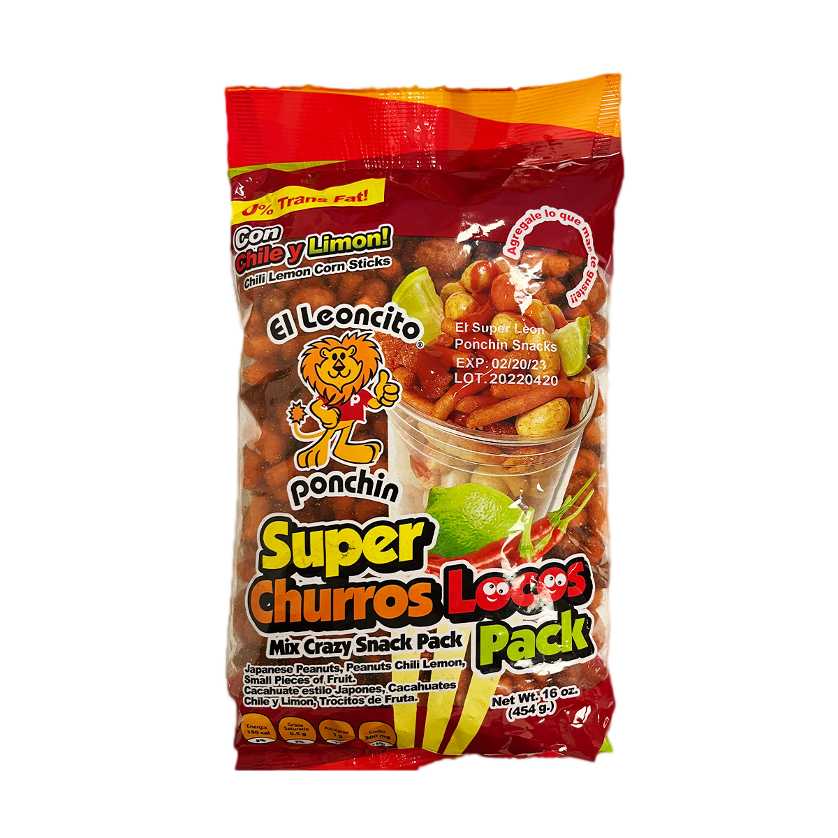 El Leoncito super churro locos - Weee!