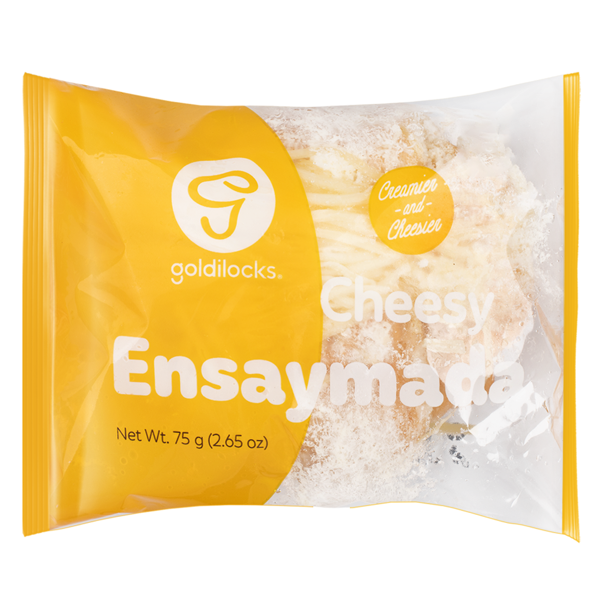 Get Goldilocks Cheesy Ensaymada (Phil) 75 g Delivered | Weee! Asian Market