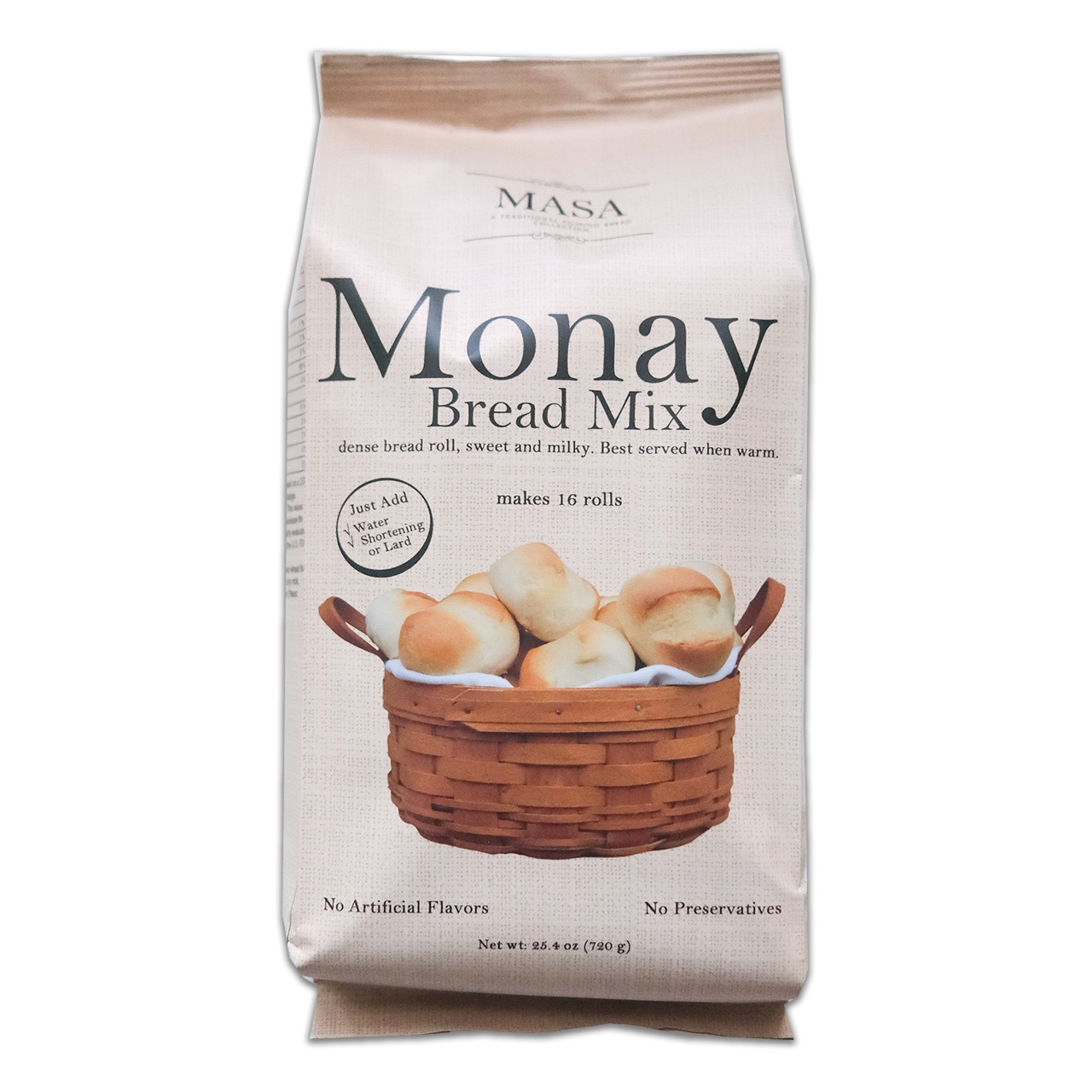 MASA Monay Bread Mix - Weee!