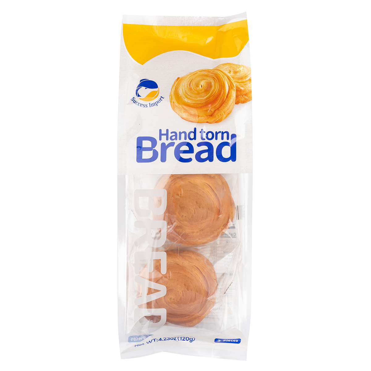 Get Hand Torn Bread 120 g Delivered | Weee! Asian Market