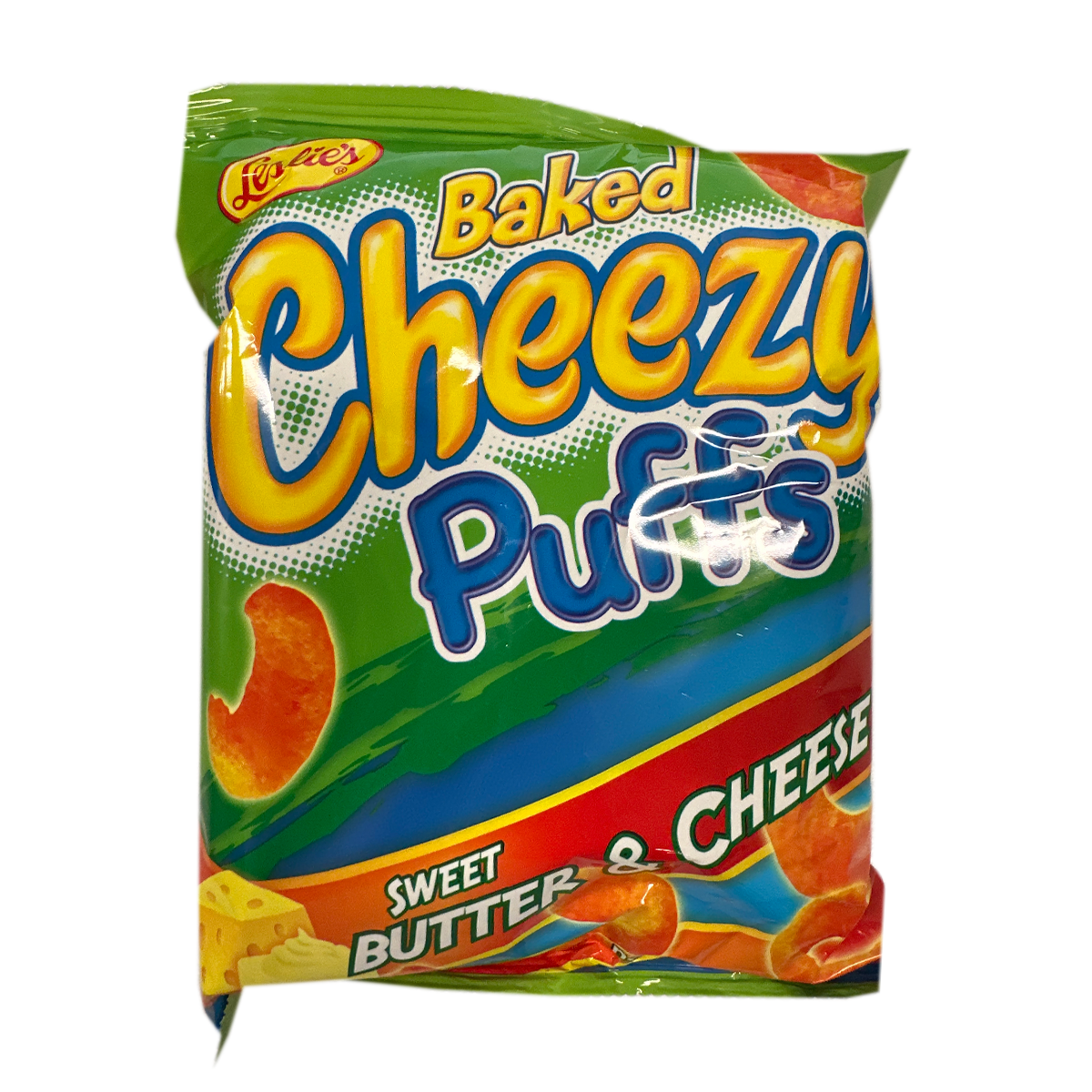 Get Leslie's Cheezy Puffs Sweet Butter & Cheese Delivered | Weee! Asian ...