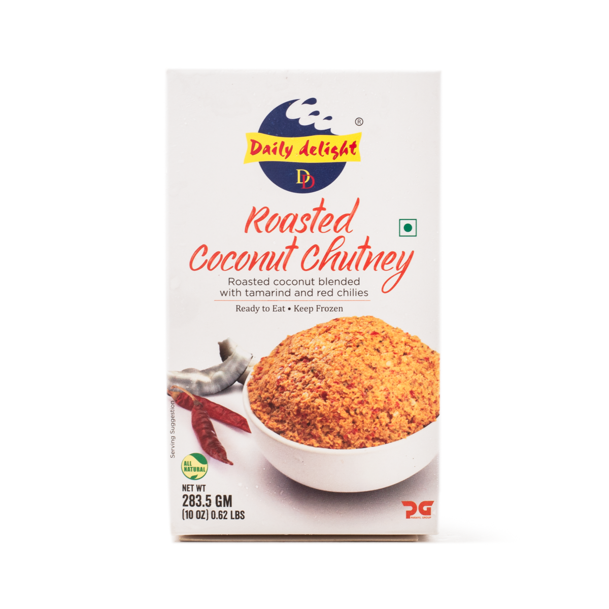 Get Daily Delight Roasted Coconut Chutney Delivered | Weee! Asian Market