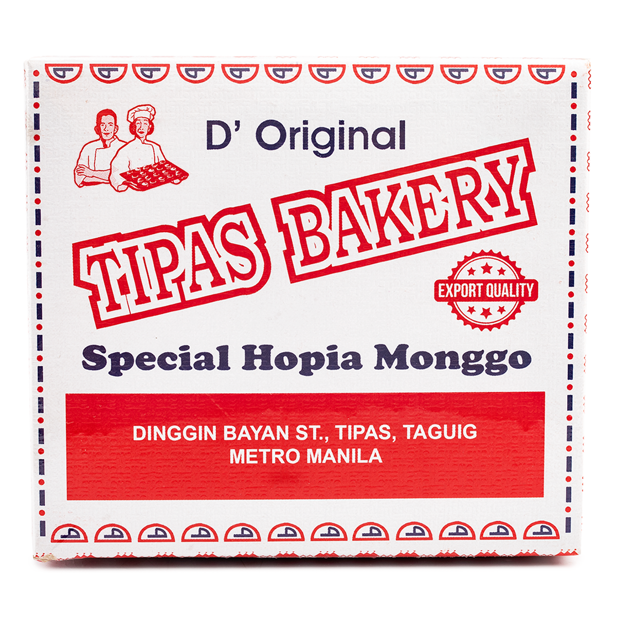 Get D' Original Tipas Special Hopia Monggo 450 g Delivered | Weee ...