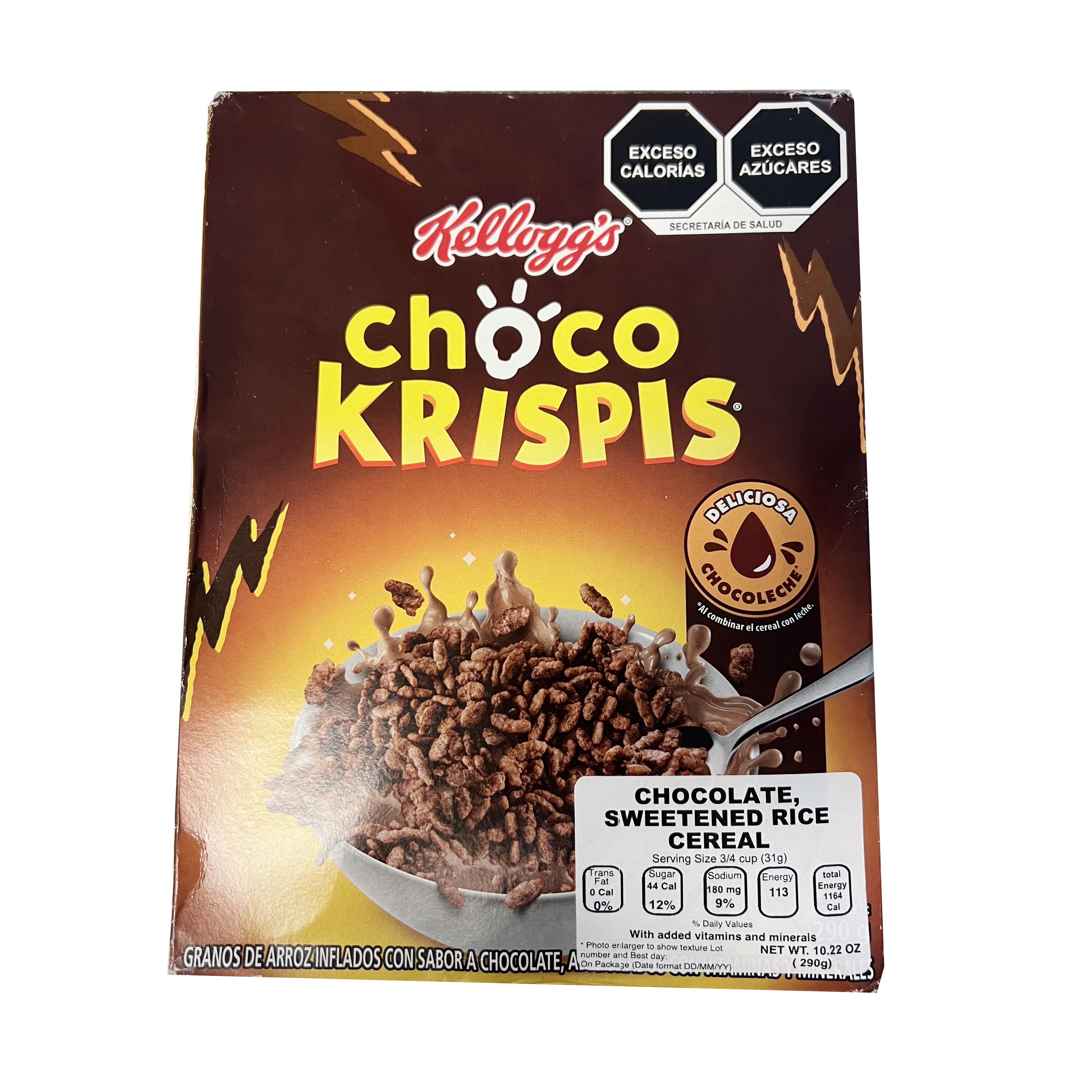 Mexican Kellog's Choco Krispis - Weee!