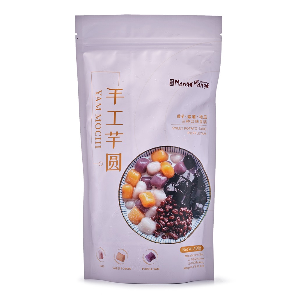 Get Mango Mango Yam Mochi, Frozen Delivered | Weee! Asian Market