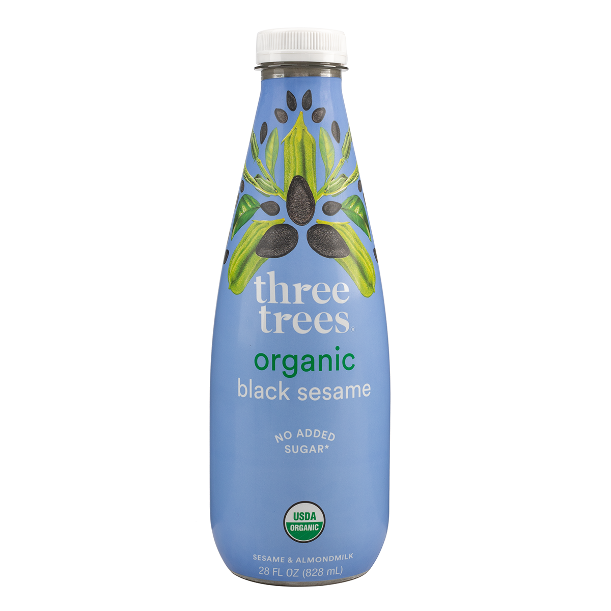 Get Three Trees Organic Black Sesame Almond Milk Delivered | MásGusto ...