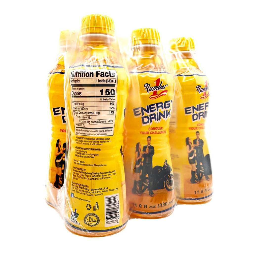 Number One Energy Drink - Weee!