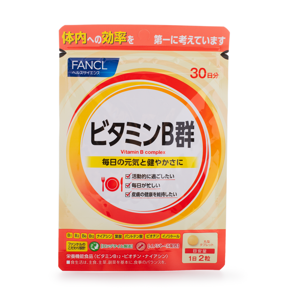 Fancl Health Science Vitamin B Complex - Weee!