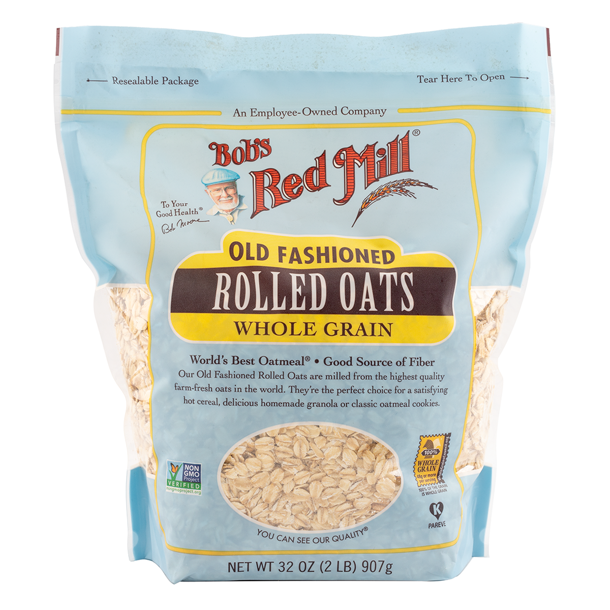 Get Bob's Red Mill Old Fashioned Whole Grain Oats 32 oz Delivered ...