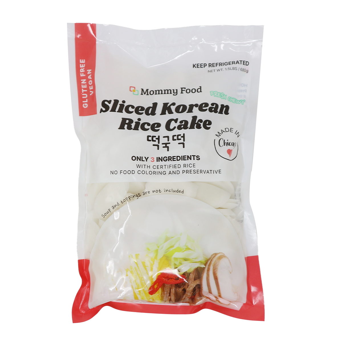 Get Mommy Sliced Rice Cake 1.5 lb Delivered | Weee! Asian Market