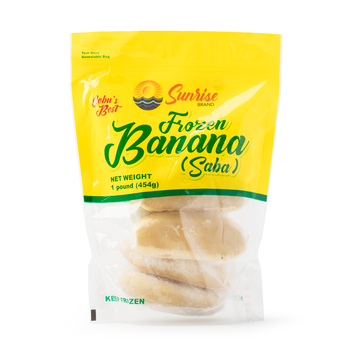 Get Sunrise Whole Steamed Saba Bananas, Frozen Delivered | Weee! Asian ...