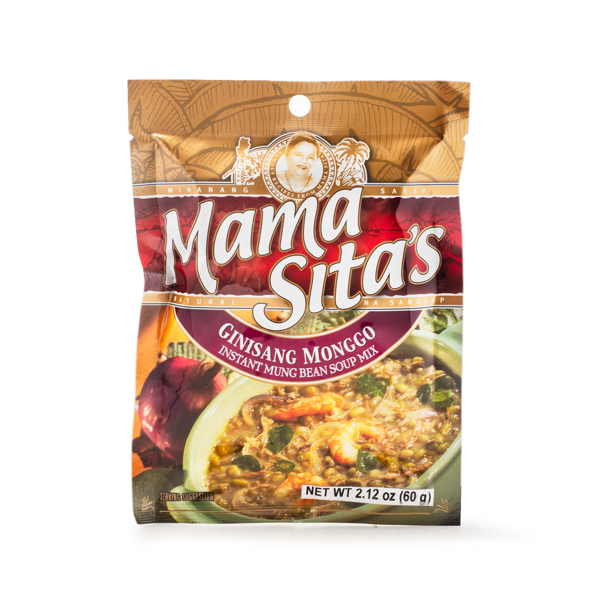 Get Mama Sita's Ginisang Munggo Mix Delivered | Weee! Asian Market