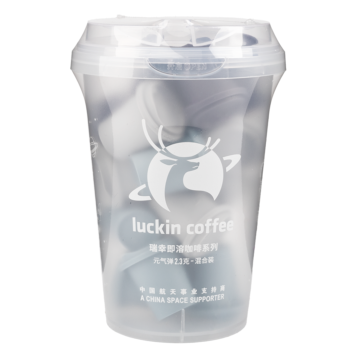 Get LUCKIN Instant Coffee (3 Flavor Mix) 0.08 oz*18 pack Delivered ...