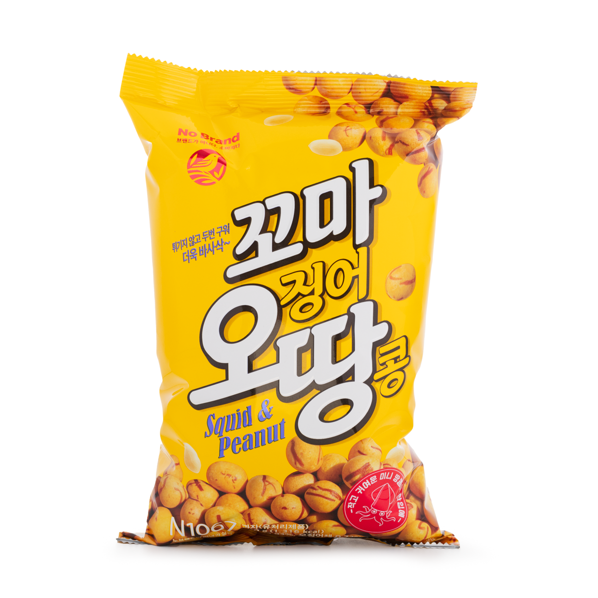 Get No Brand Squid & Peanut Snacks Delivered | Weee! Asian Market