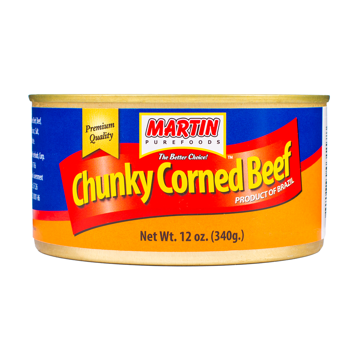 Martin Purefoods Chunky Corned Beef 12 온스 - Weee!