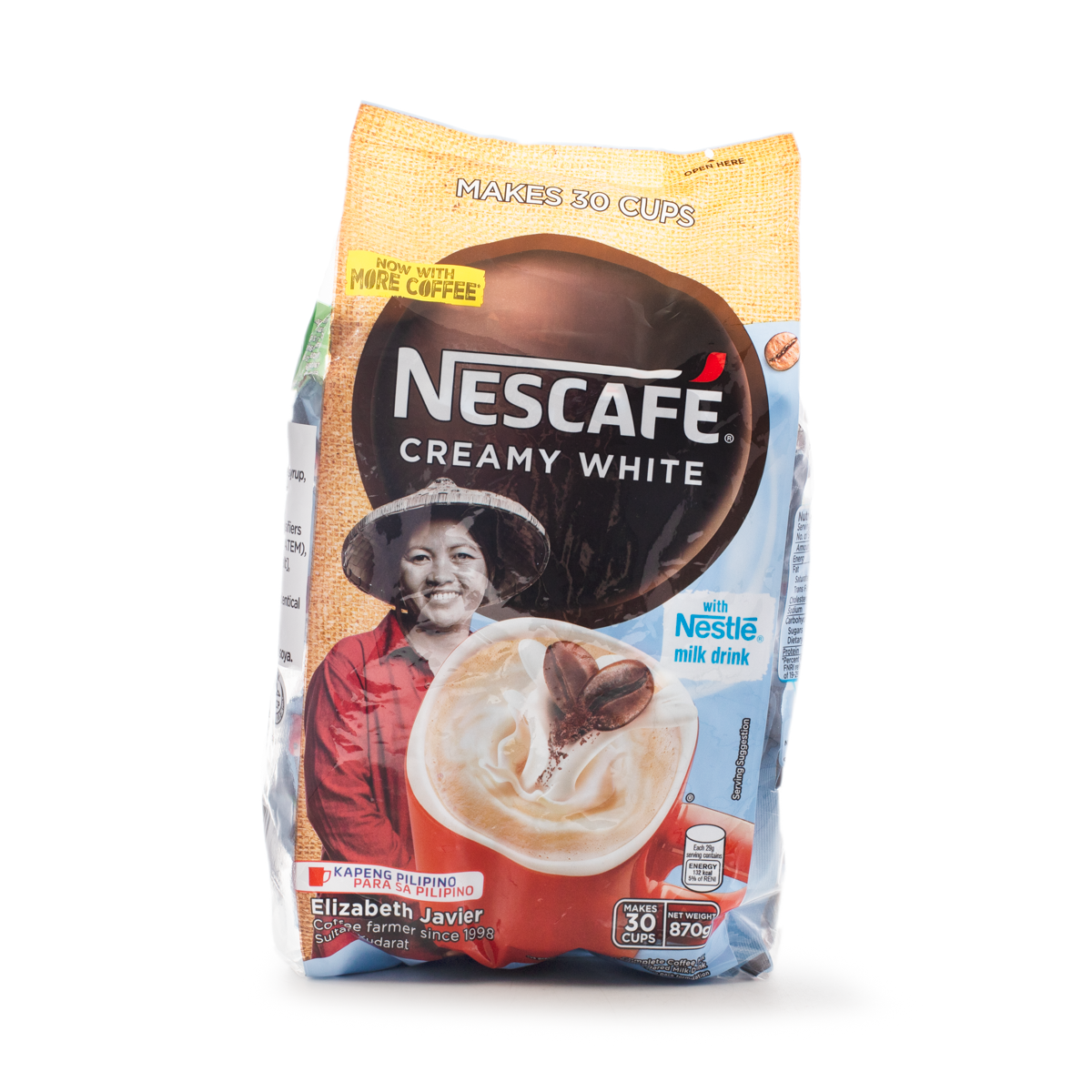 Get Nescafe 3-in-1 Instant Creamy White Coffee 30pcs Delivered | Weee ...