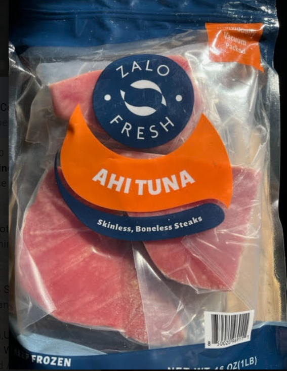 Yellowfin Ahi Tuna Skinless Boneless Steak - Weee!