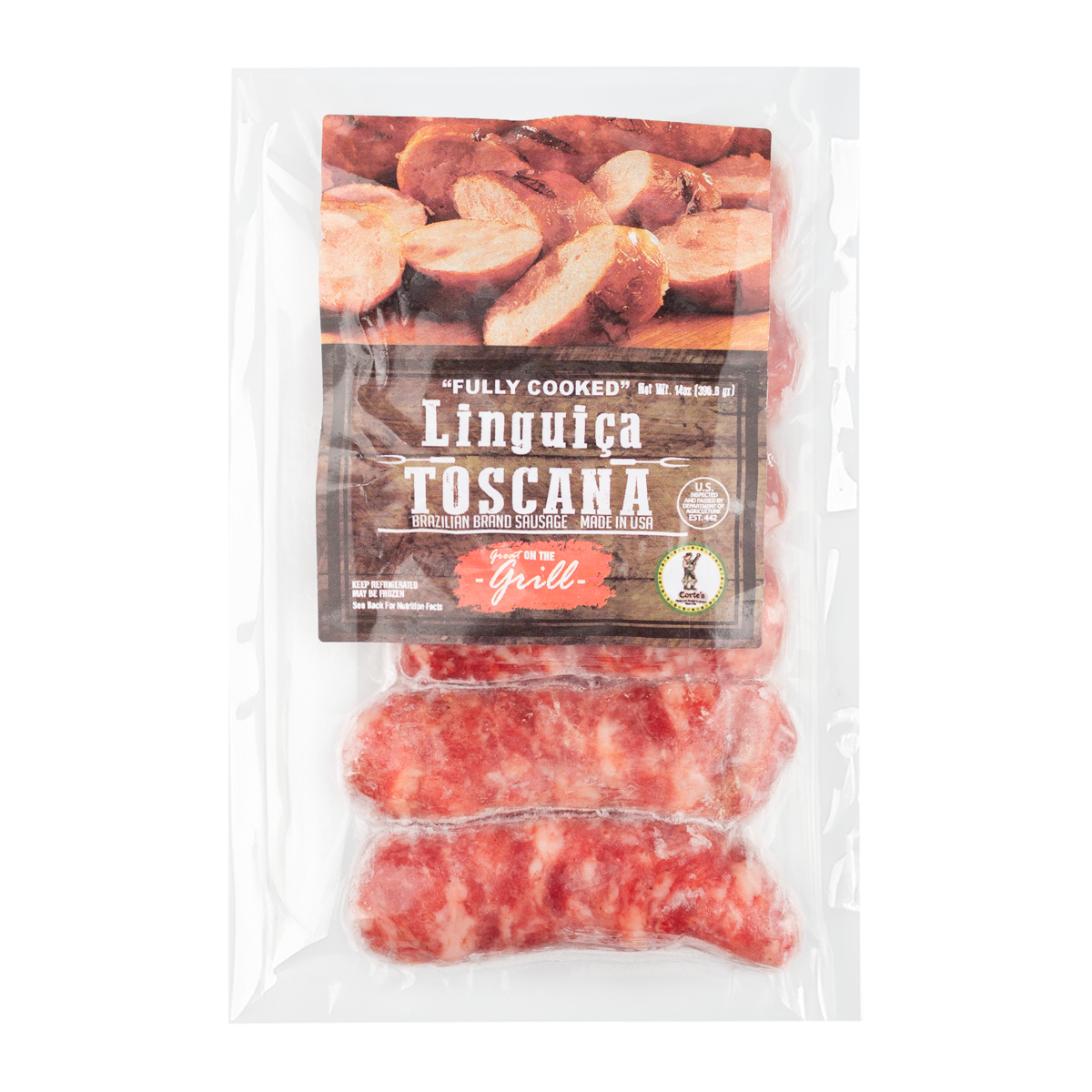 Get Linguica Toscana Brazilian Sausage 14 oz Delivered | Weee! Asian Market