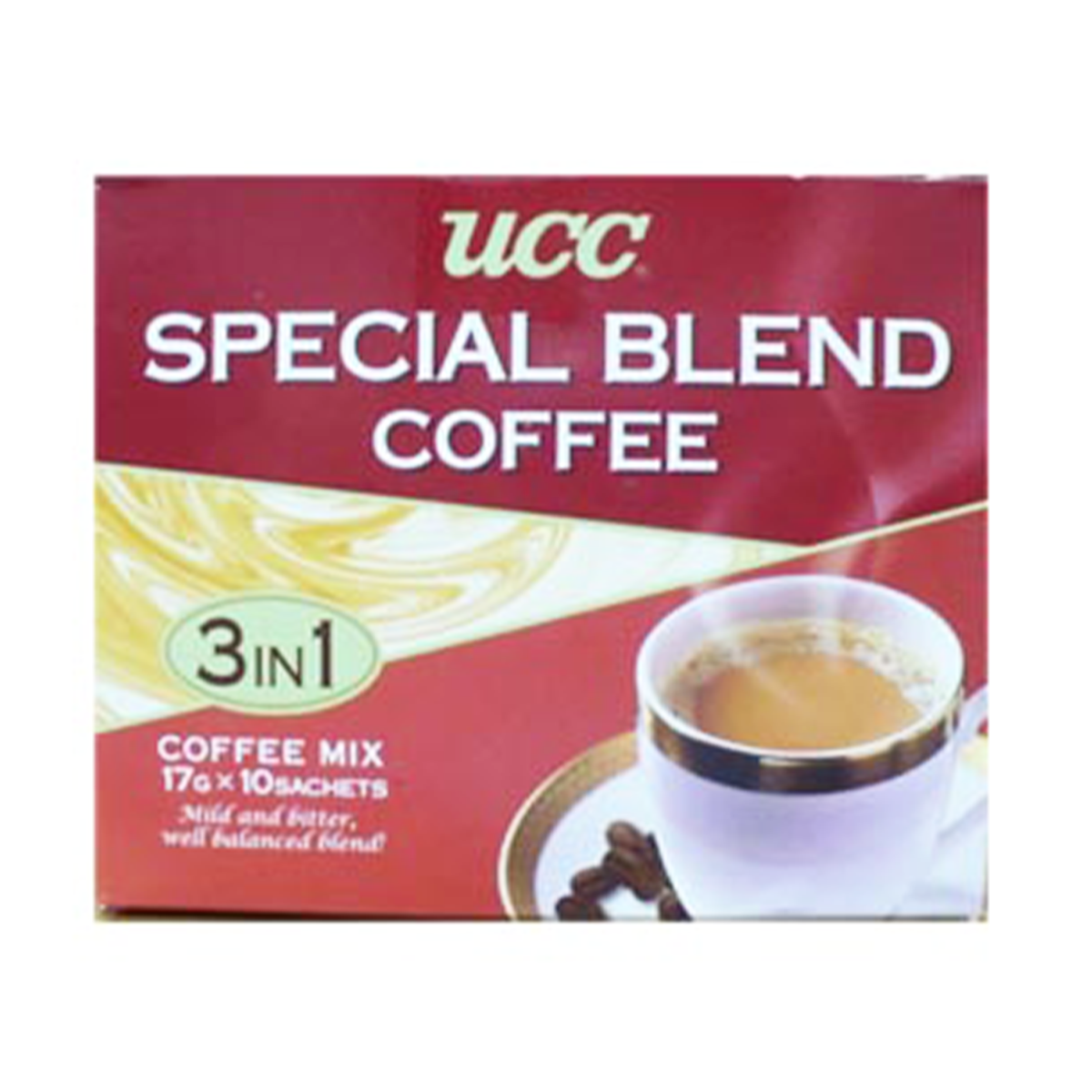 Get UCC Special Blend 3in1 Instant Coffee 10P Delivered | Weee! Asian Market
