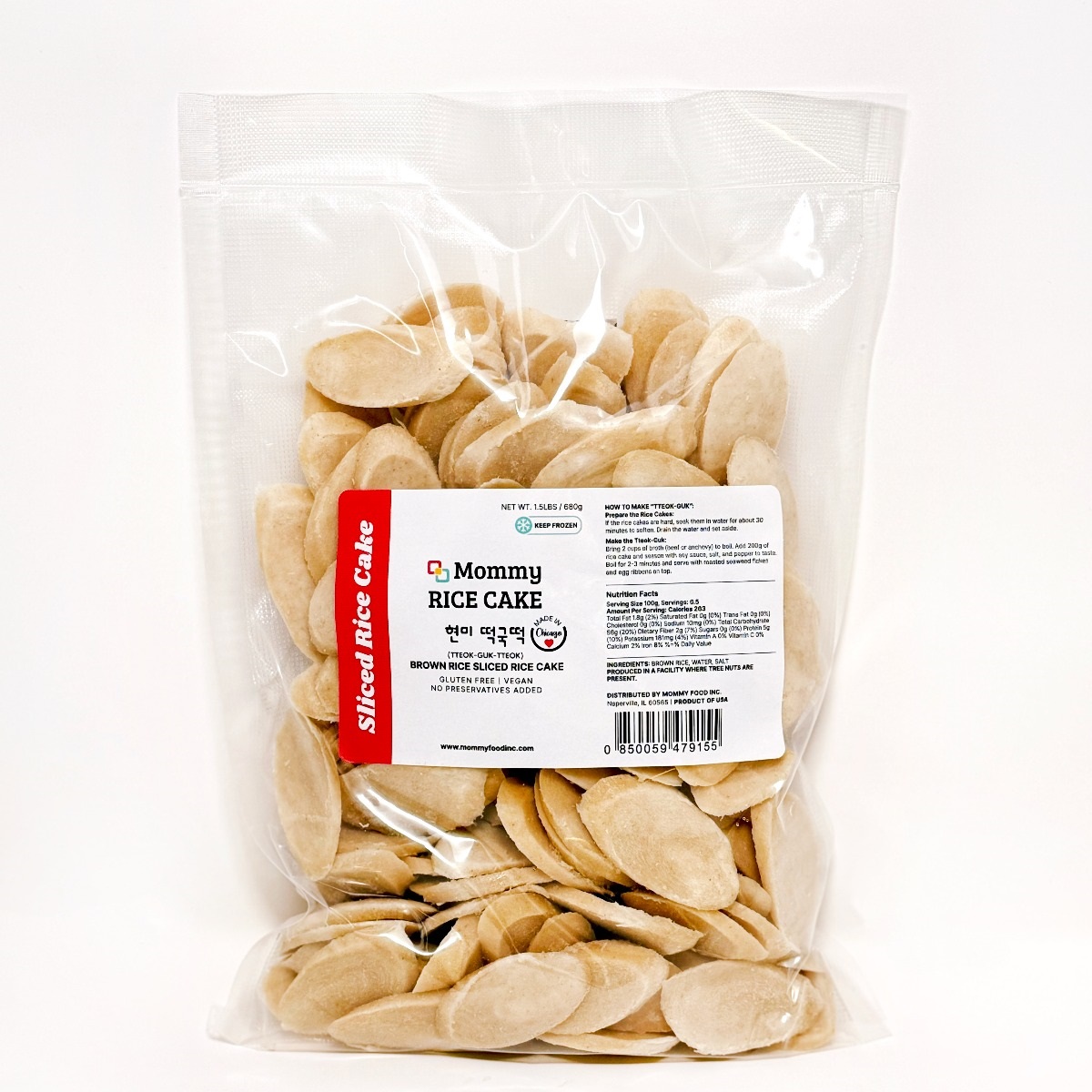 Get Mommy Sliced Brown Rice Cake 1.5 lb Delivered | Weee! Asian Market