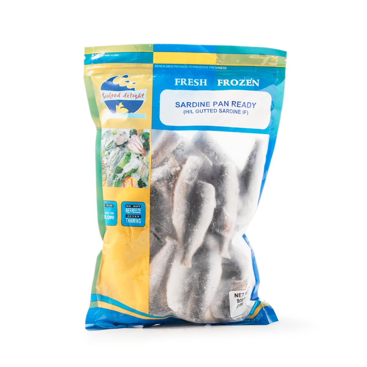 Get Daily Delight Frozen Fish Sardine Pan Ready Delivered | Weee! Asian ...