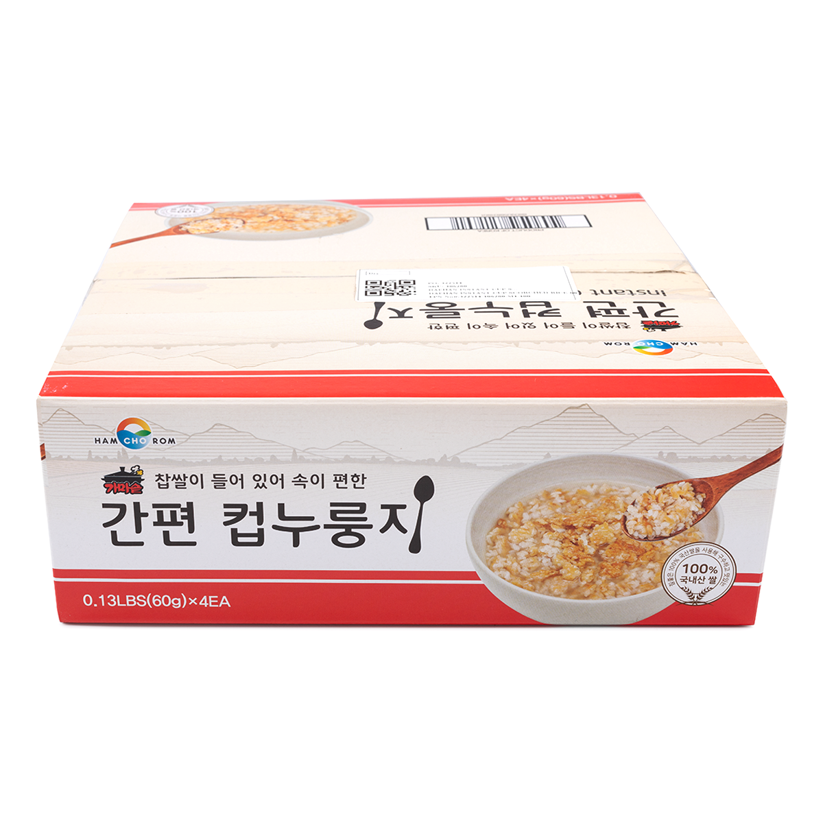 Get Daehan Instant Cup Scorched Rice 60 g Delivered | Weee! Asian Market