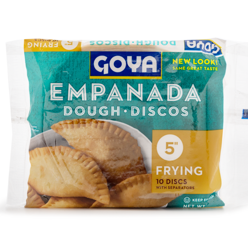 Get Goya frozen Empanada Dough for Frying 14 oz Delivered | Weee! Asian ...