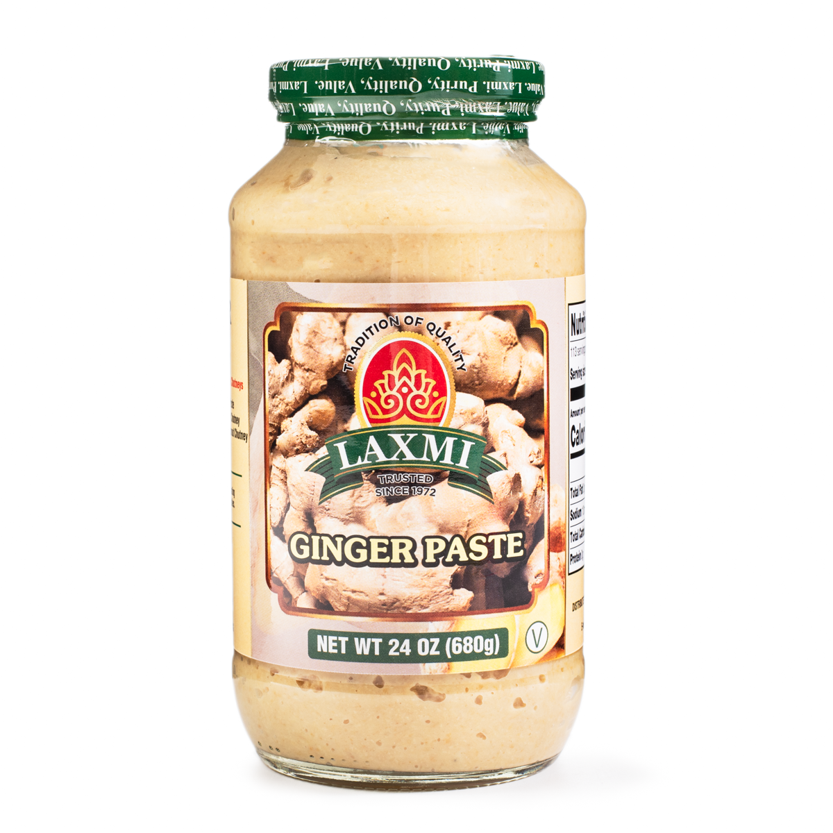 Get Laxmi Ginger Paste Delivered | Weee! Asian Market