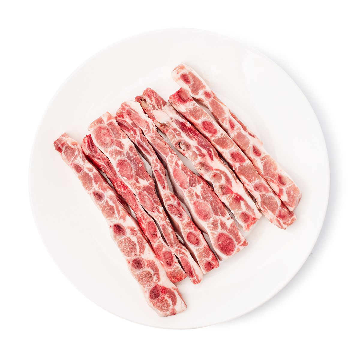 Sliced Spare Ribs Frozen - Weee!