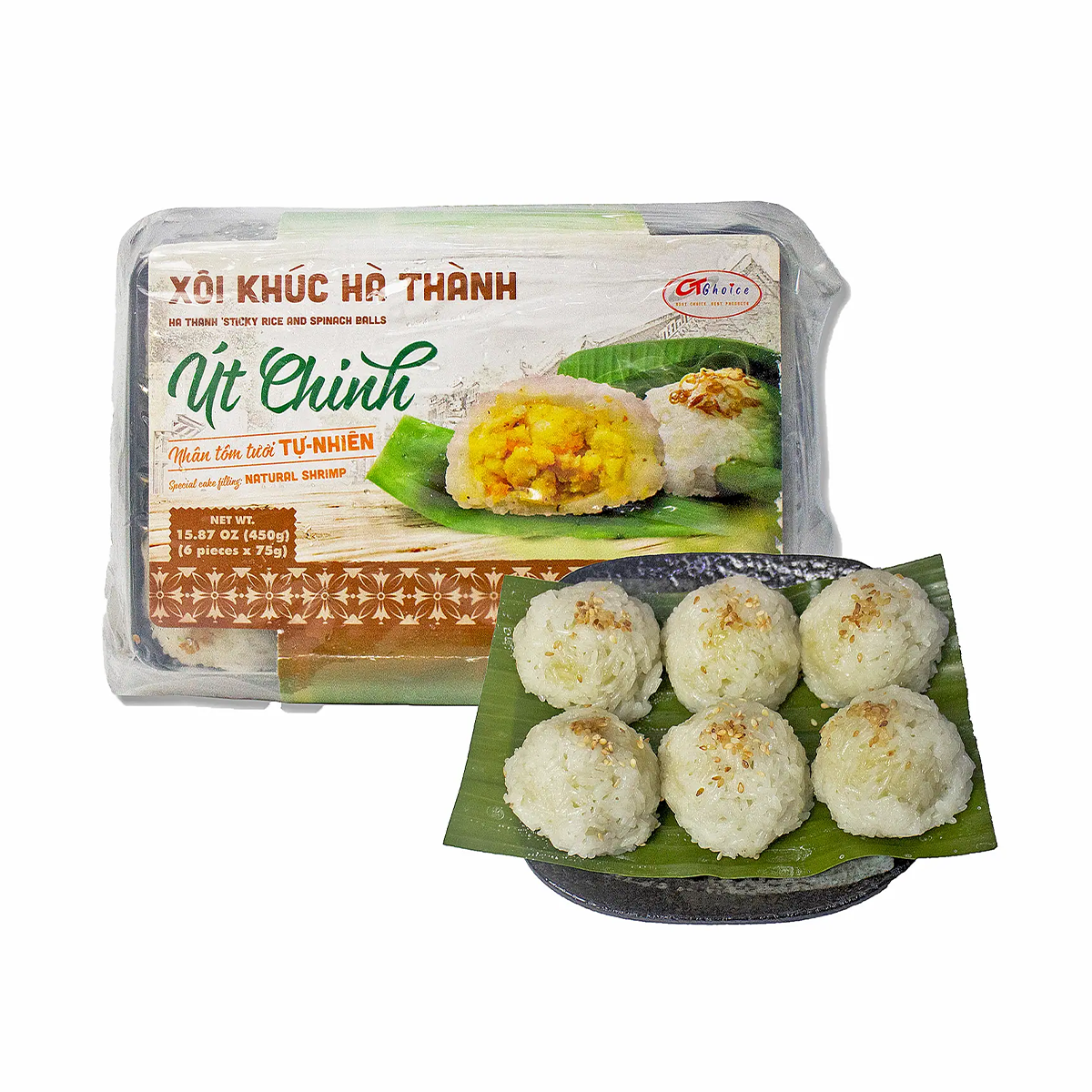 Get CT Choice Ha Thanh's Sticky Rice Balls Delivered | Weee! Asian Market