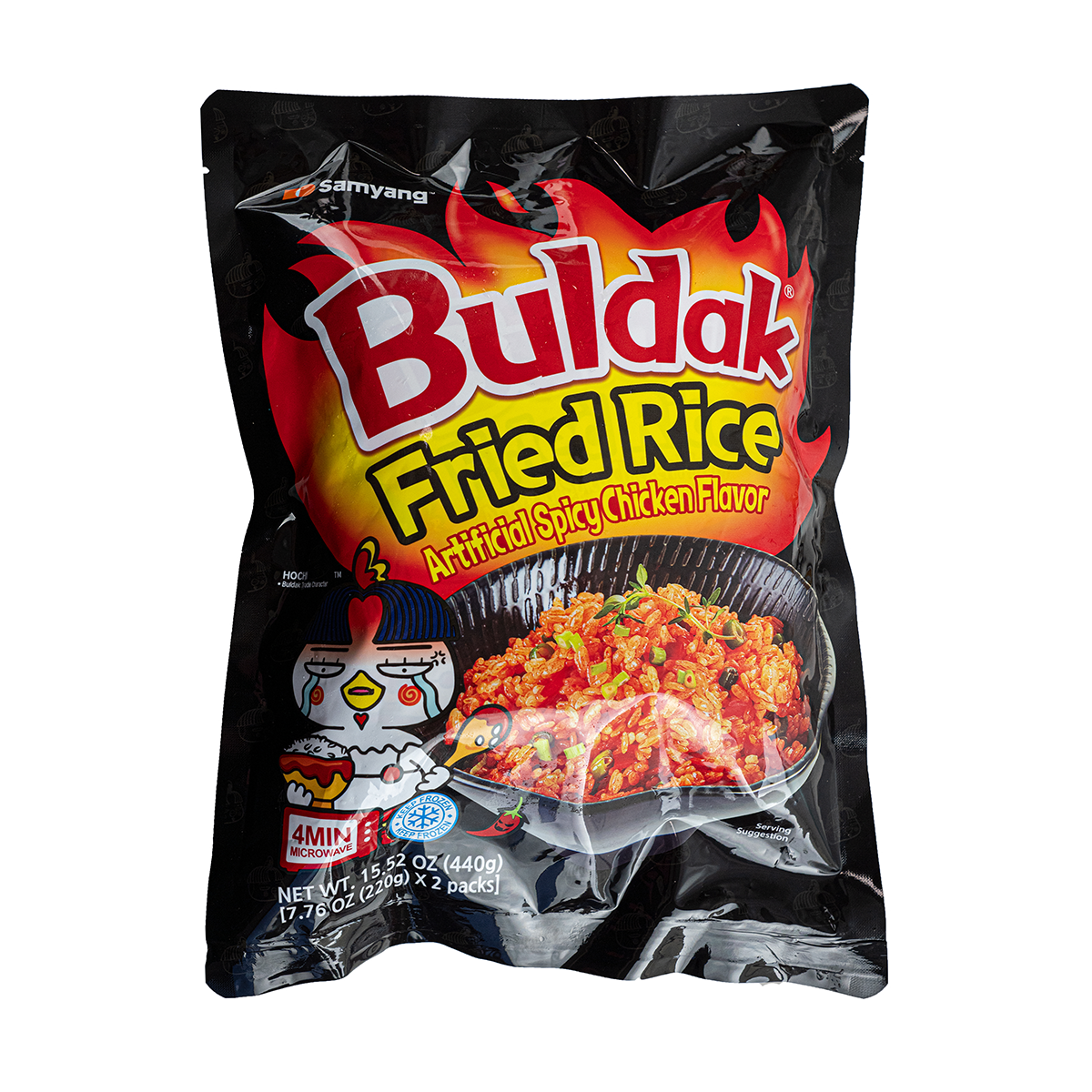 SAMYANG Buldak Fried Rice - Weee!