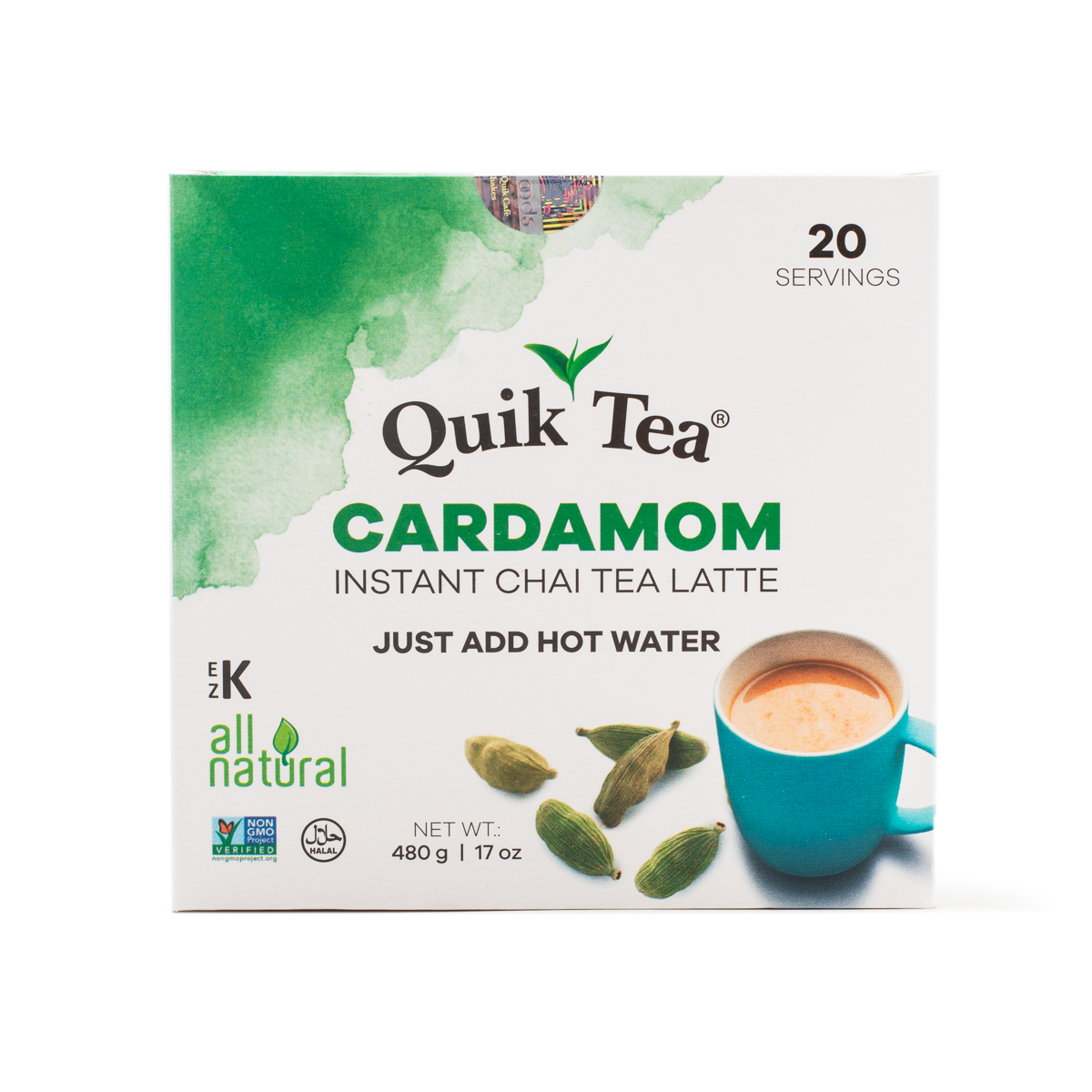Get Quick Tea Instant - Cardamom Delivered | Weee! Asian Market