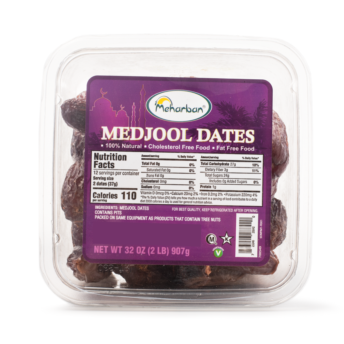 Get Meharban Medjool Dates 2 lb Delivered | Weee! Asian Market