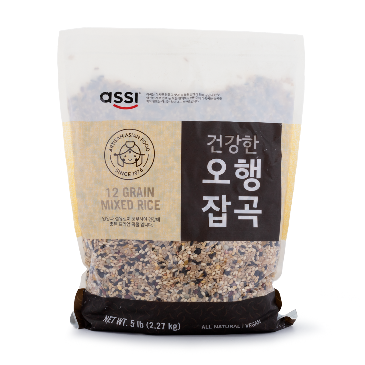 Get Assi 12 Grain Rice Delivered | Weee! Asian Market