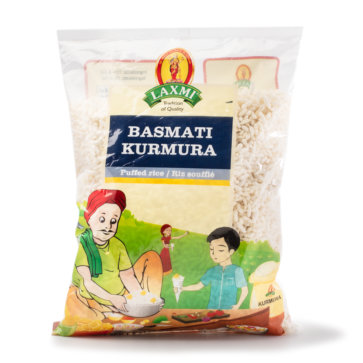 Laxmi Basmati Kurmura (Puffed Rice) - Weee!