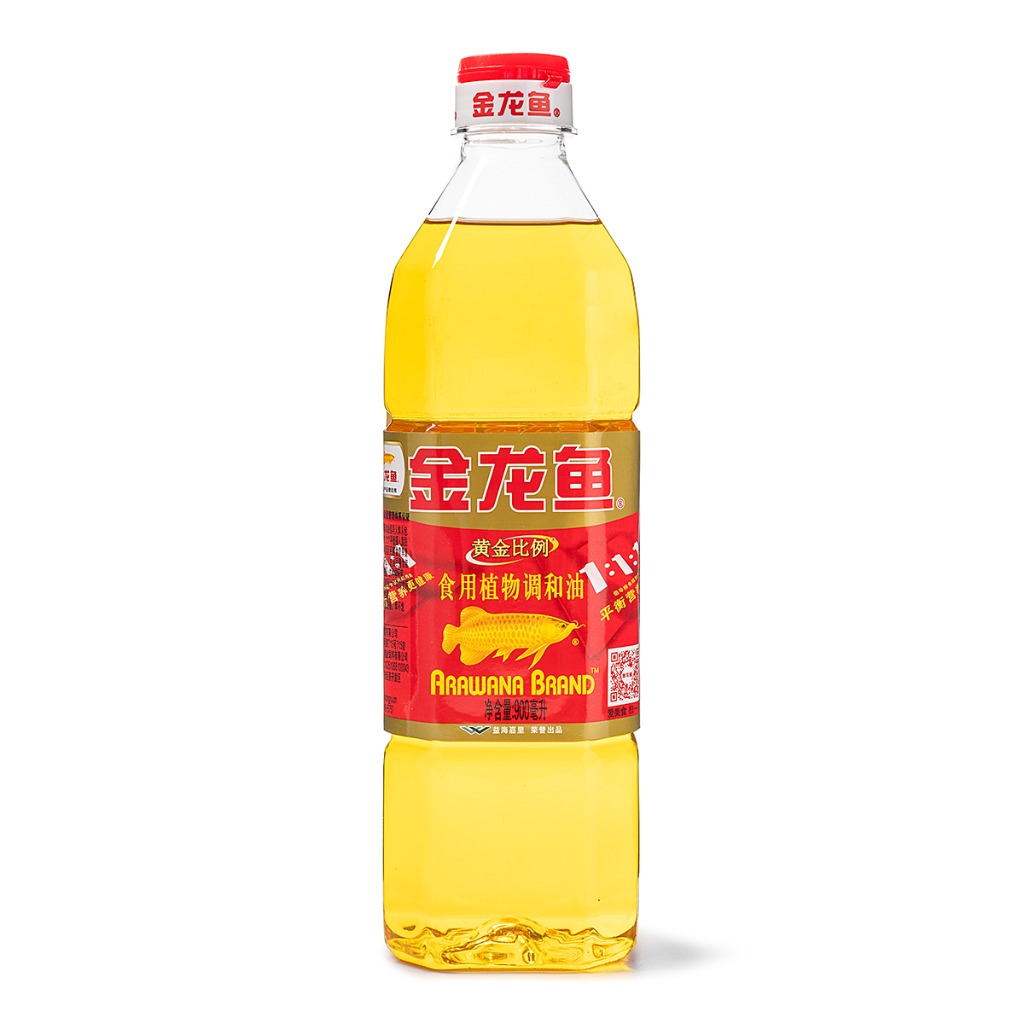 Get Arowana Brand Golden Ratio Vegetable Cooking Oil 900 ml Delivered ...