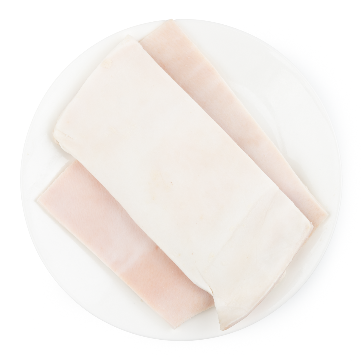 Get Pork Back Fat (Skin-on), Frozen 1 lb Delivered | Weee! Asian Market