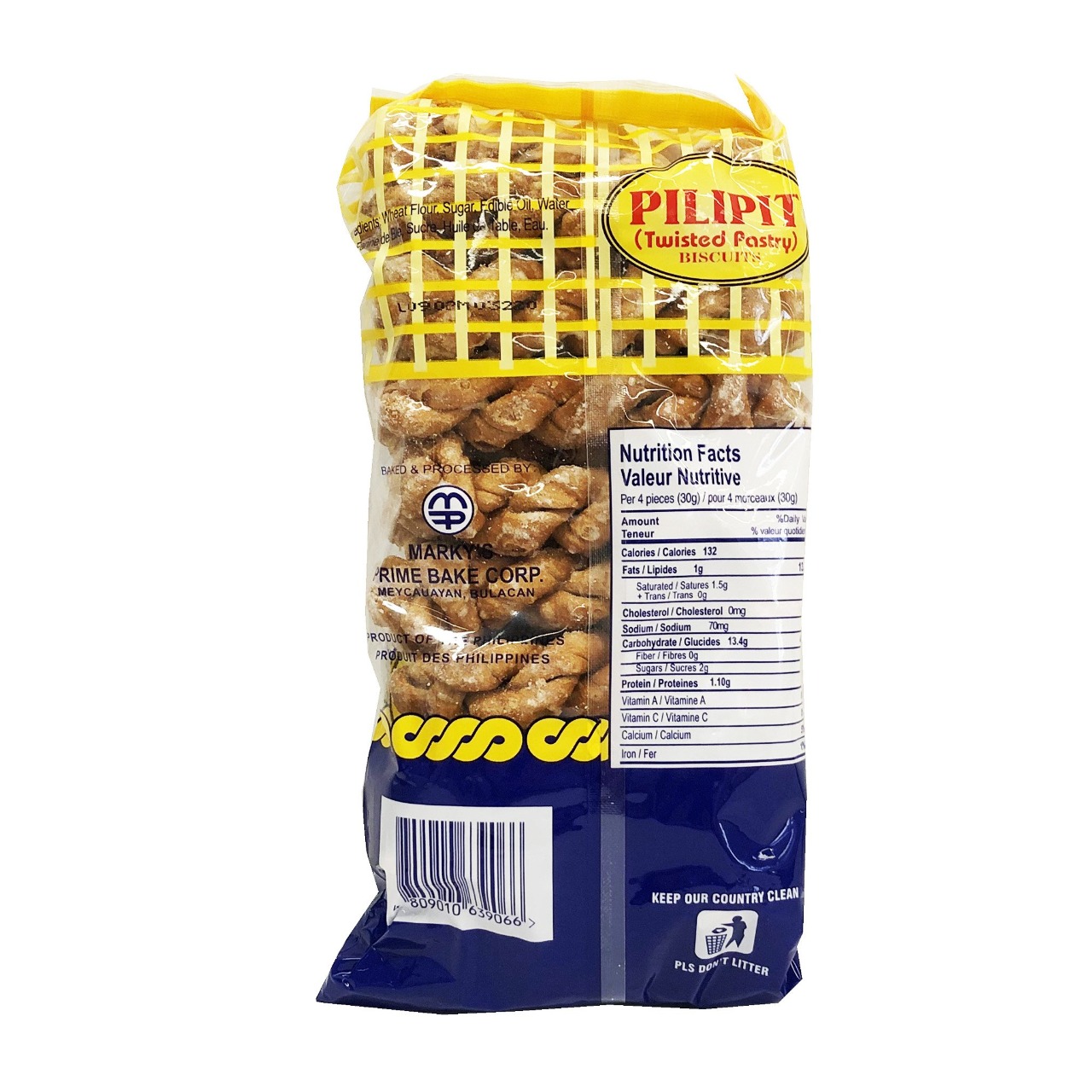 Marky's Pilipit Twisted Pastry Biscuits - Weee!