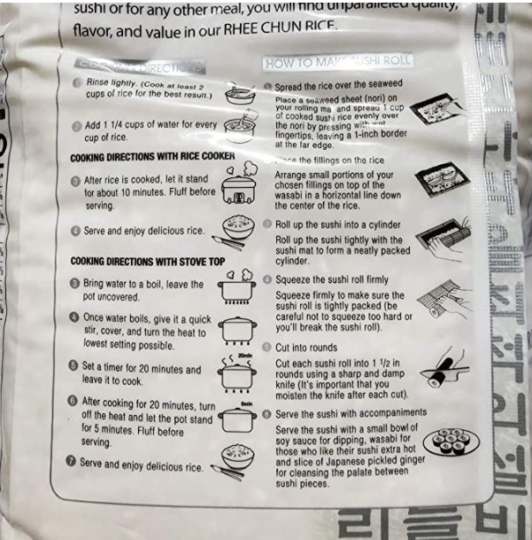 Rhee Chun Fancy New Variety Korean Rice, Gluten-Free and Non-GMO - Weee!