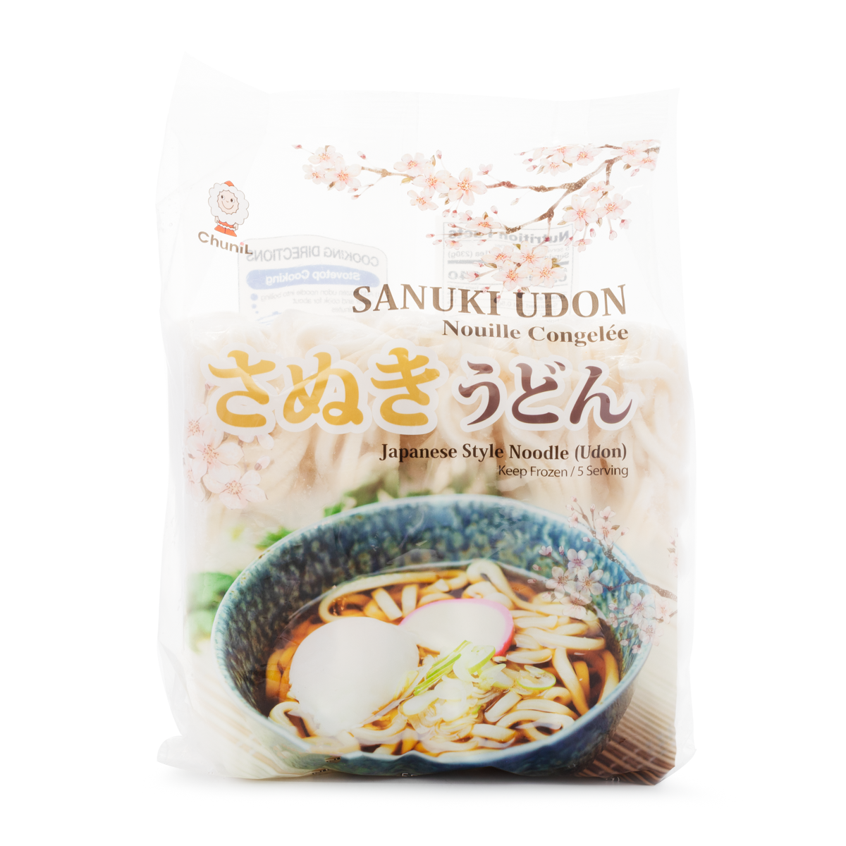 Get Chunil Sanuki Udon With Individual Wrap 5pks Delivered | Weee ...