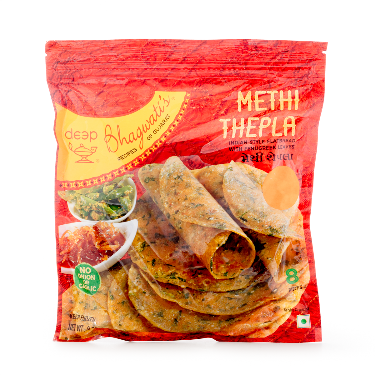 Deep Bhagwati's Methi Thepla 9 온스 - Weee!