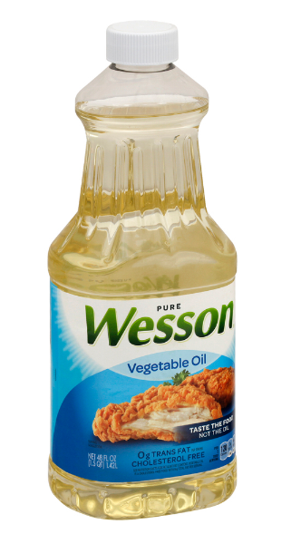Wesson Cooking Oil