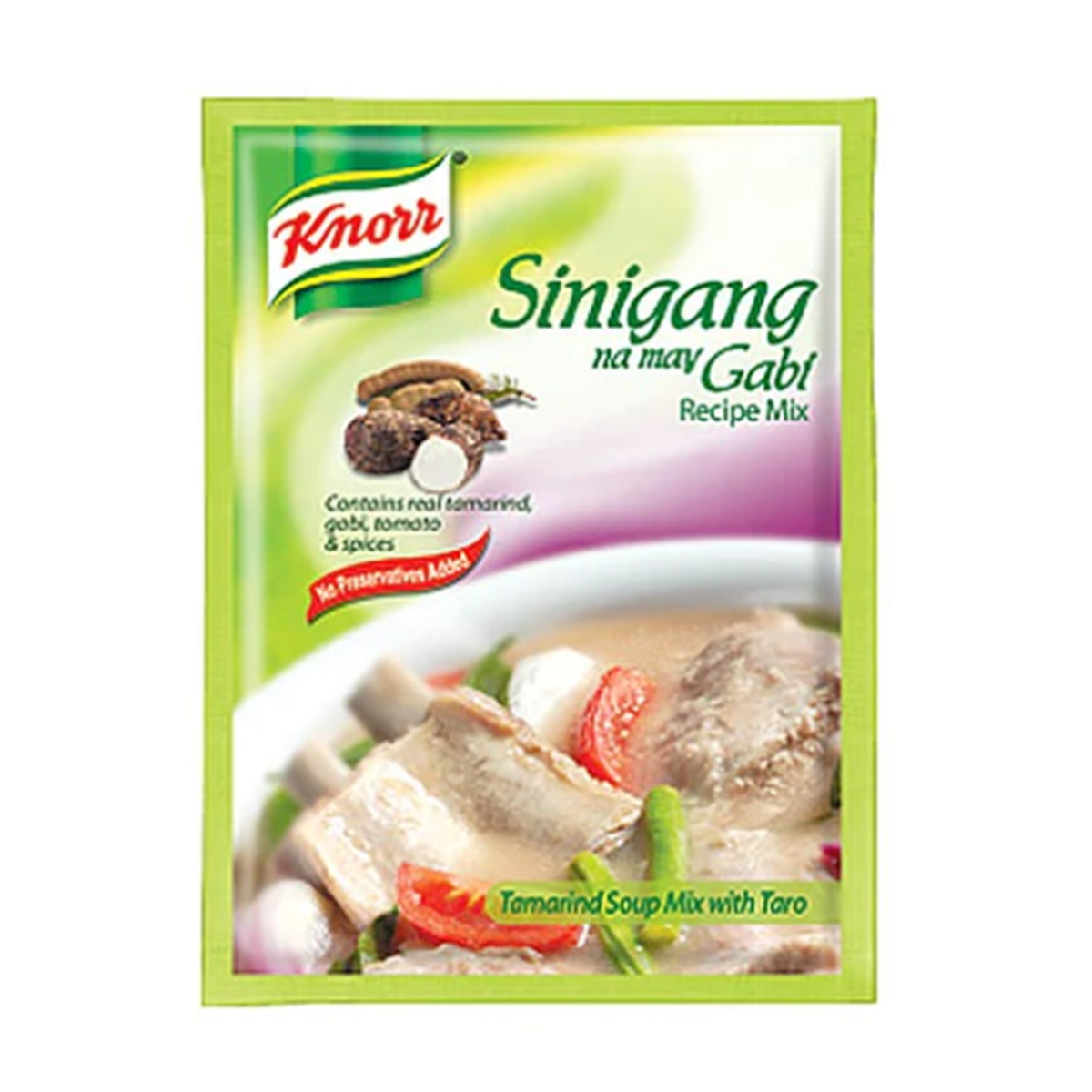 Knorr Sinigang Gabi Soup Mix - Weee!