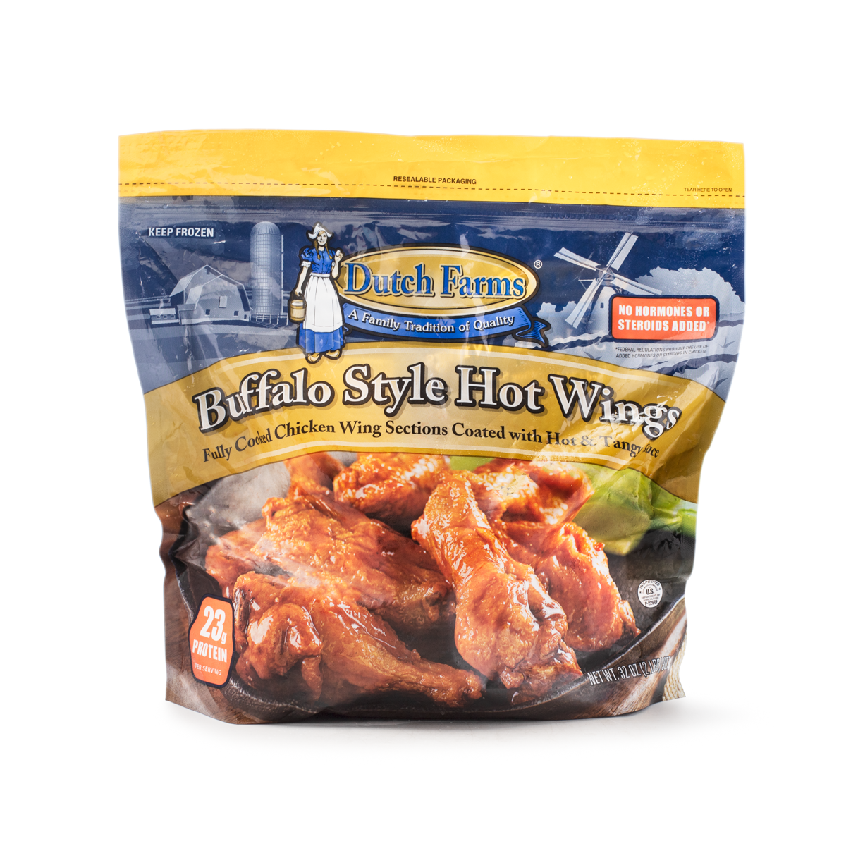 Get Dutch Farms Buffalo Style Hot Wings Delivered | Weee! Asian Market